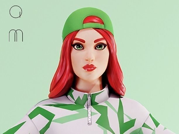 3D model Chance - Fortnite VR / AR / low-poly | CGTrader