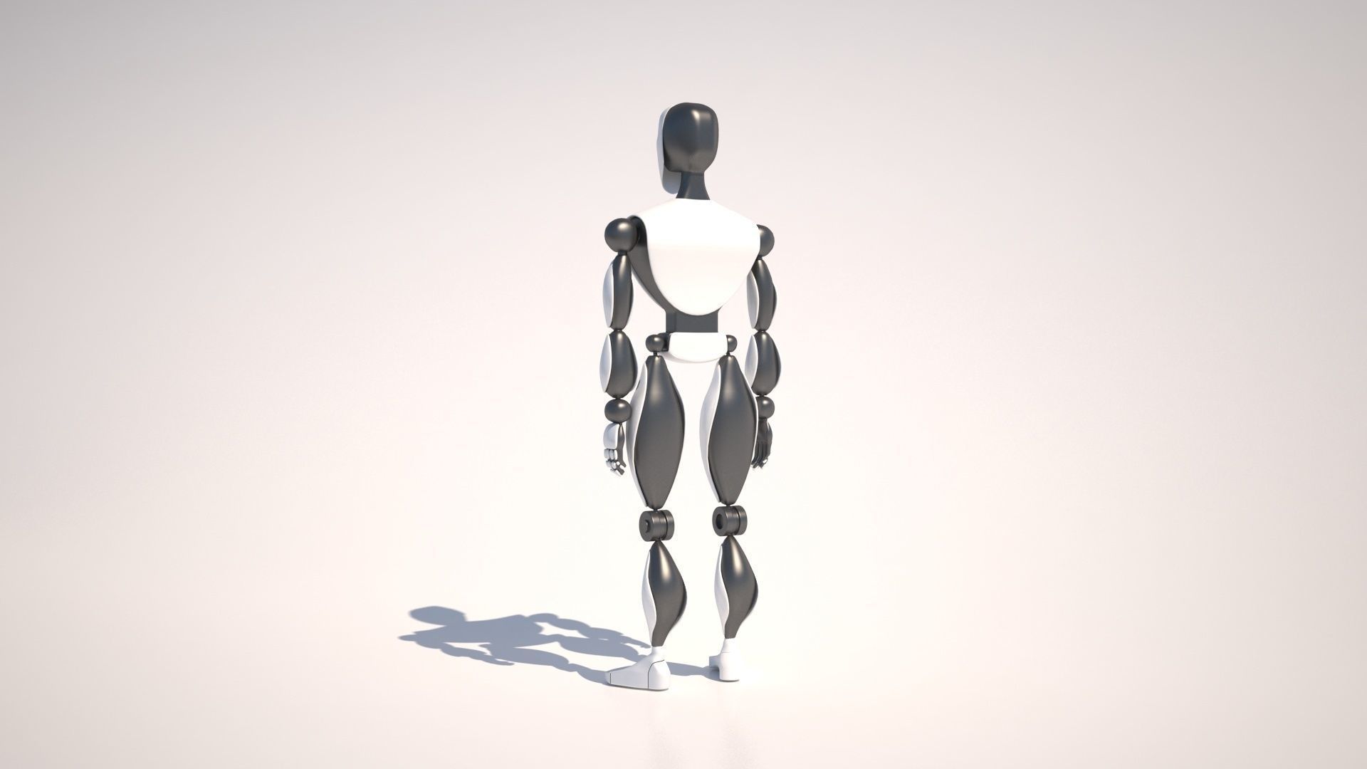 max robot 3D model | CGTrader
