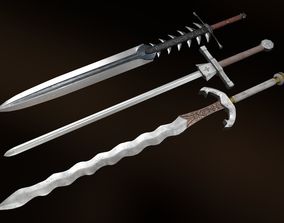 Greatsword 3D Models | CGTrader