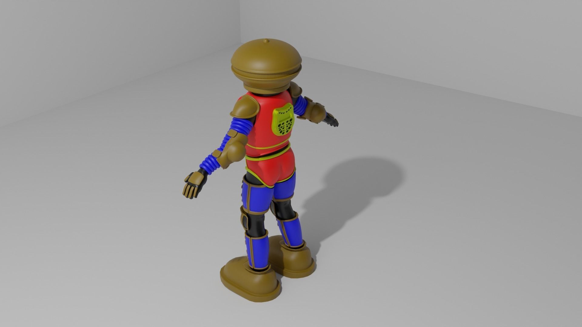 ALPHA 5 3D model animated | CGTrader