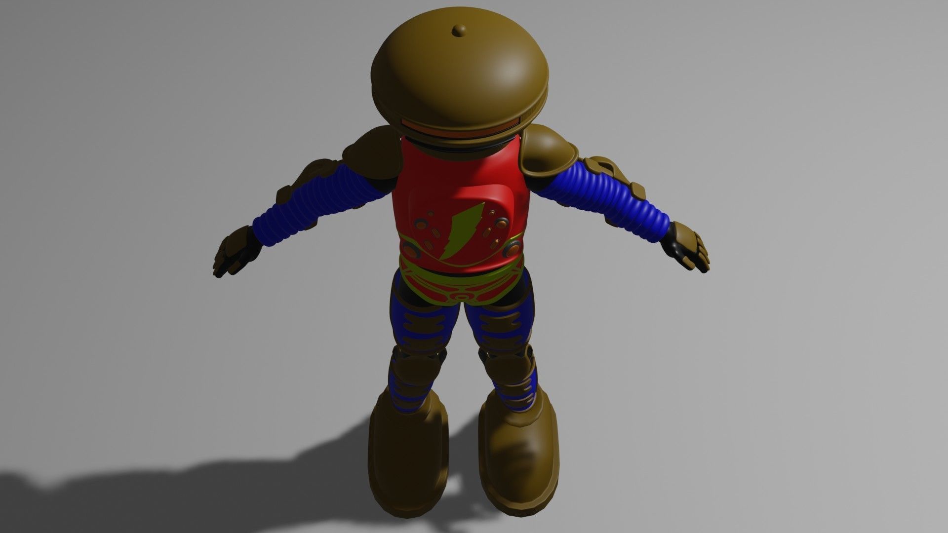 ALPHA 5 3D model animated | CGTrader