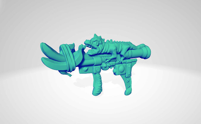 Sgt Bananas Weapon TMNT VINTAGE TOY 3D model 3D printable | CGTrader