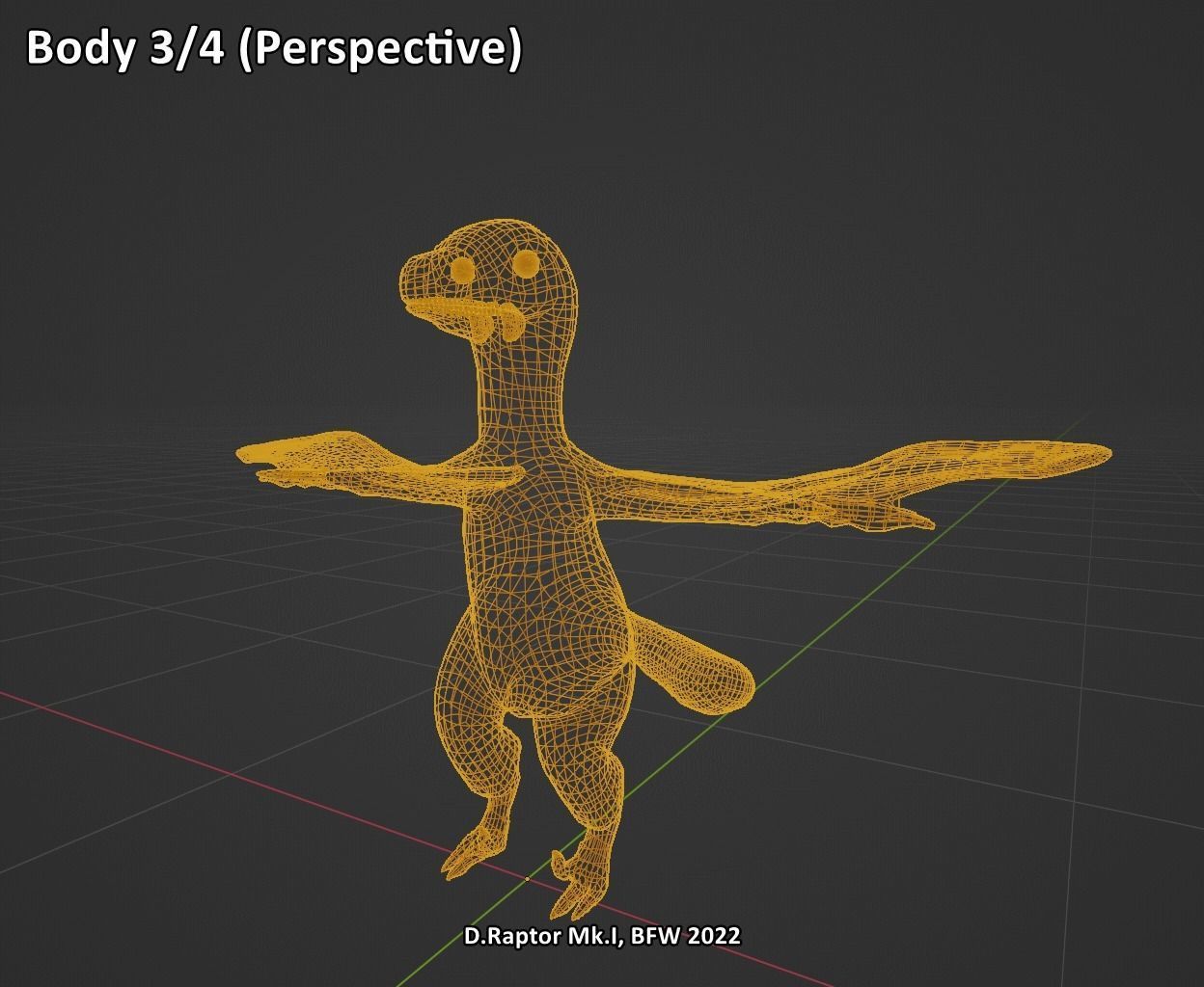 3D model Deinonychus Raptor Mk I for VRChat VR / AR / low-poly | CGTrader