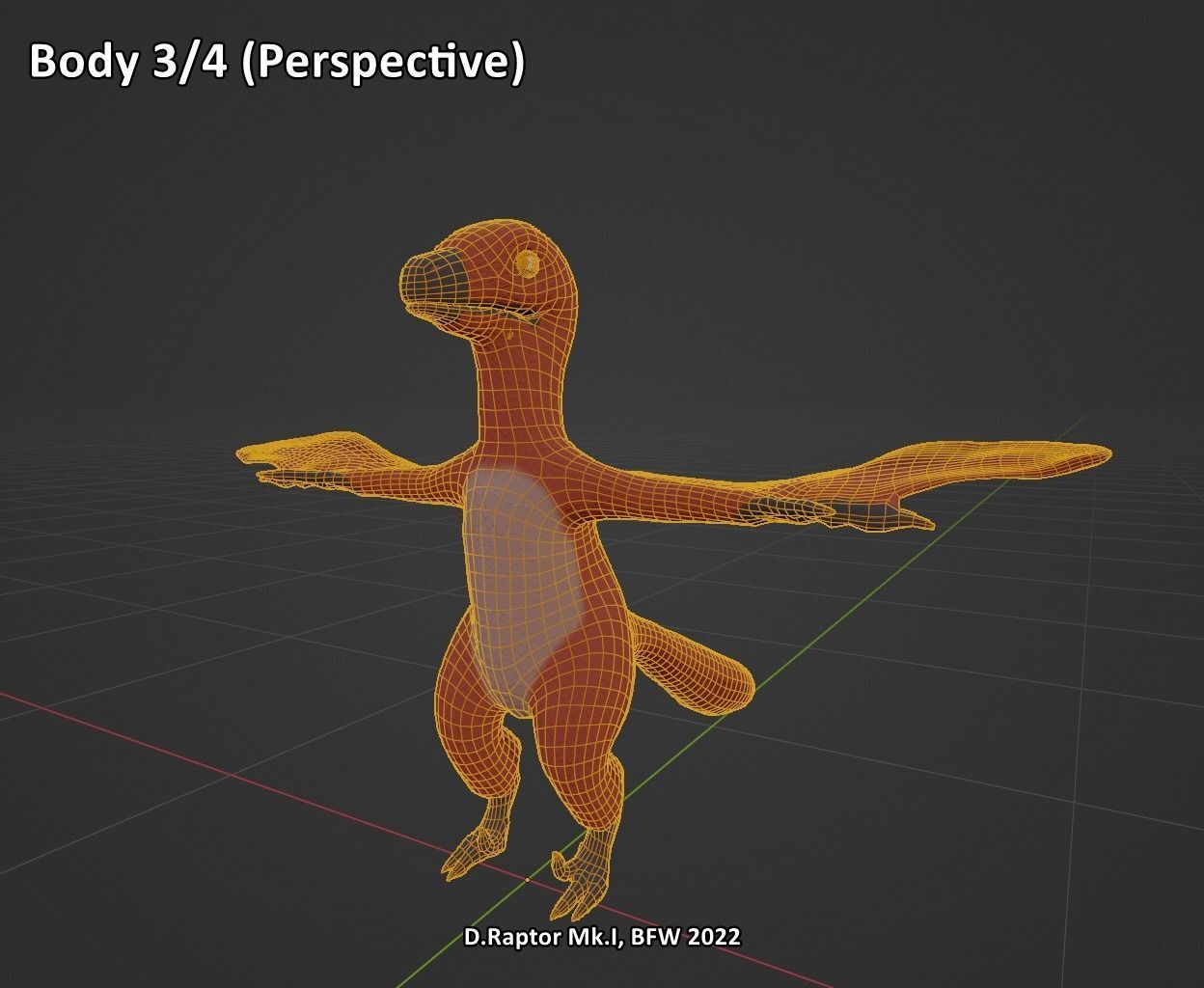 3D model Deinonychus Raptor Mk I for VRChat VR / AR / low-poly | CGTrader