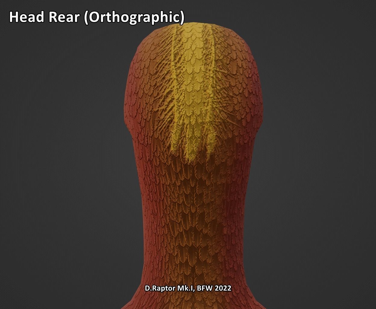 3D model Deinonychus Raptor Mk I for VRChat VR / AR / low-poly | CGTrader