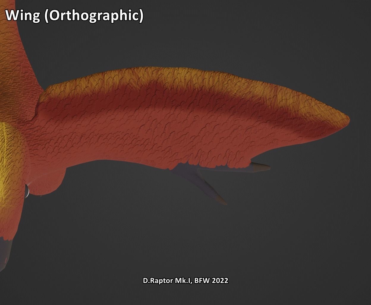 3D model Deinonychus Raptor Mk I for VRChat VR / AR / low-poly | CGTrader