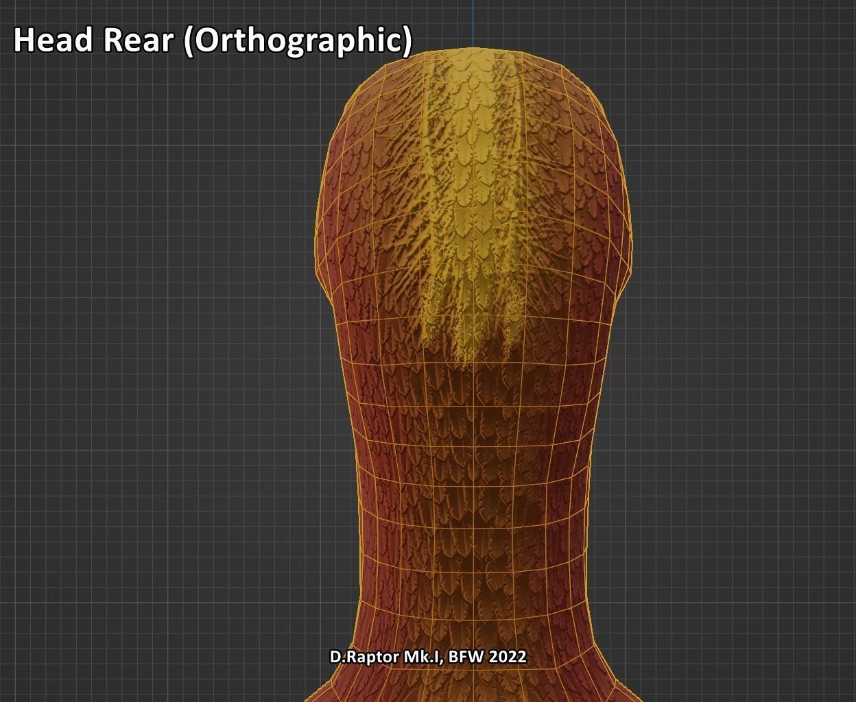 3D model Deinonychus Raptor Mk I for VRChat VR / AR / low-poly | CGTrader