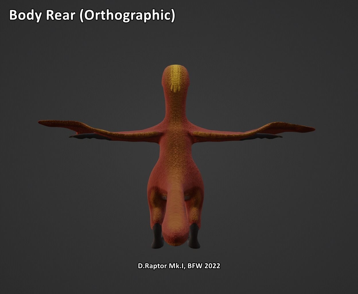 3D model Deinonychus Raptor Mk I for VRChat VR / AR / low-poly | CGTrader