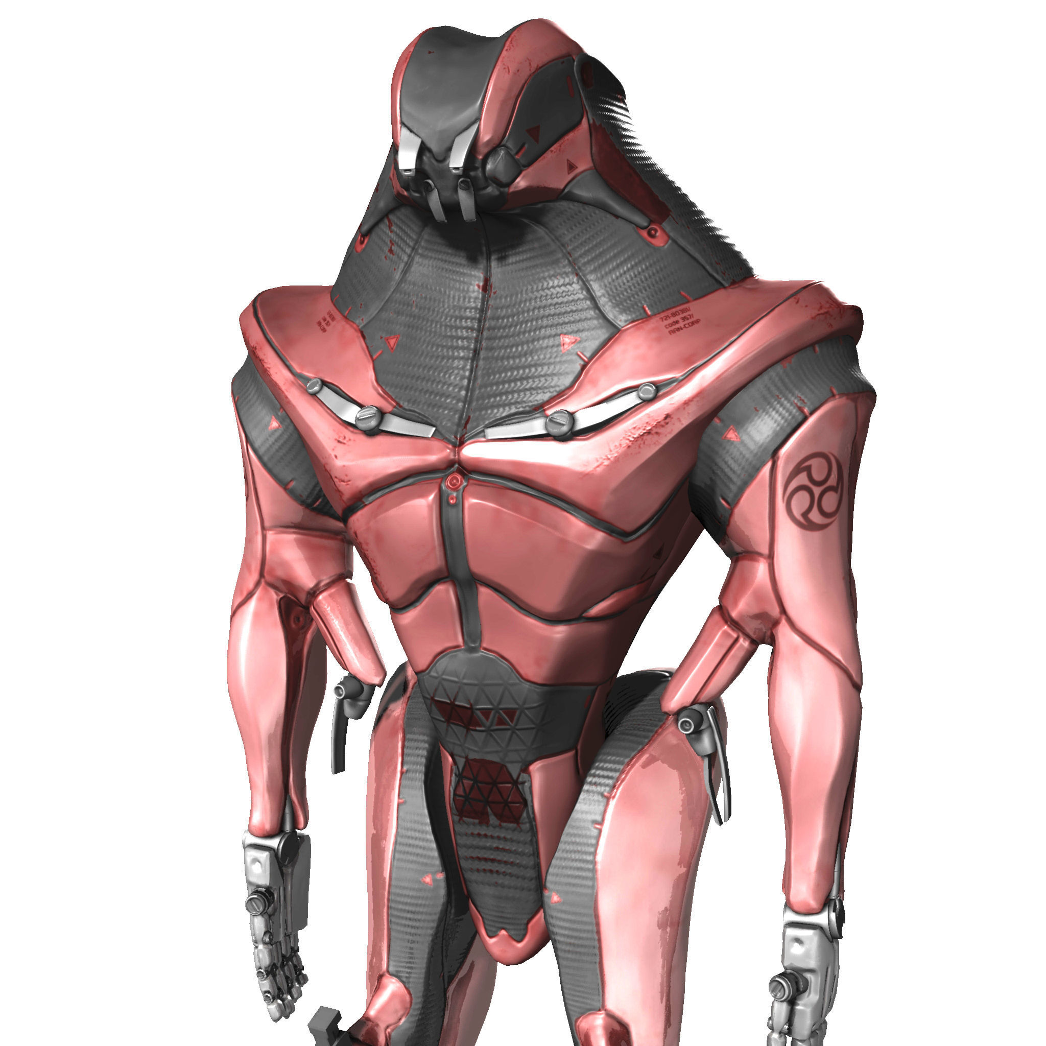 Maximilian 3D model | CGTrader