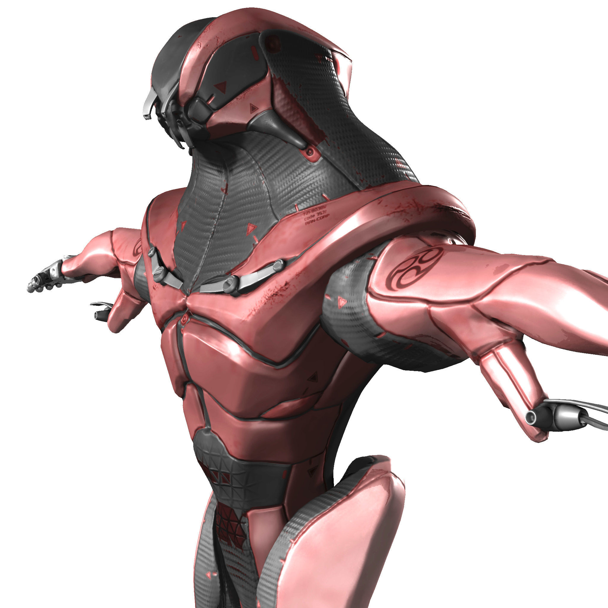 Maximilian 3D model | CGTrader