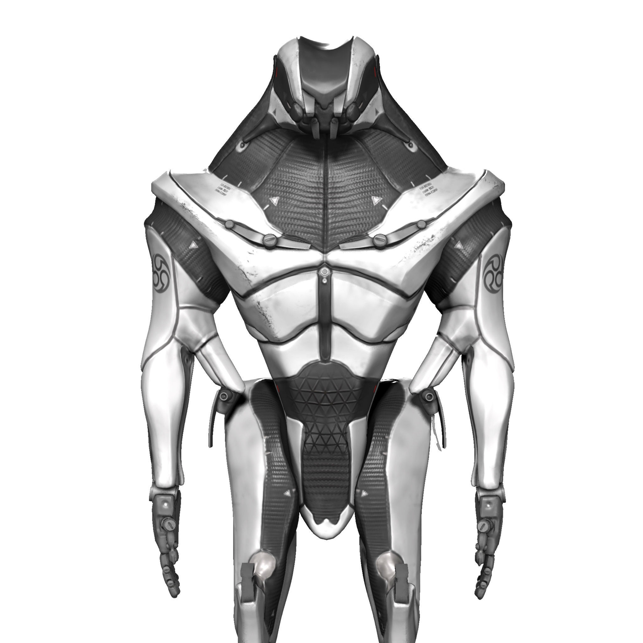 Maximilian 3D model | CGTrader