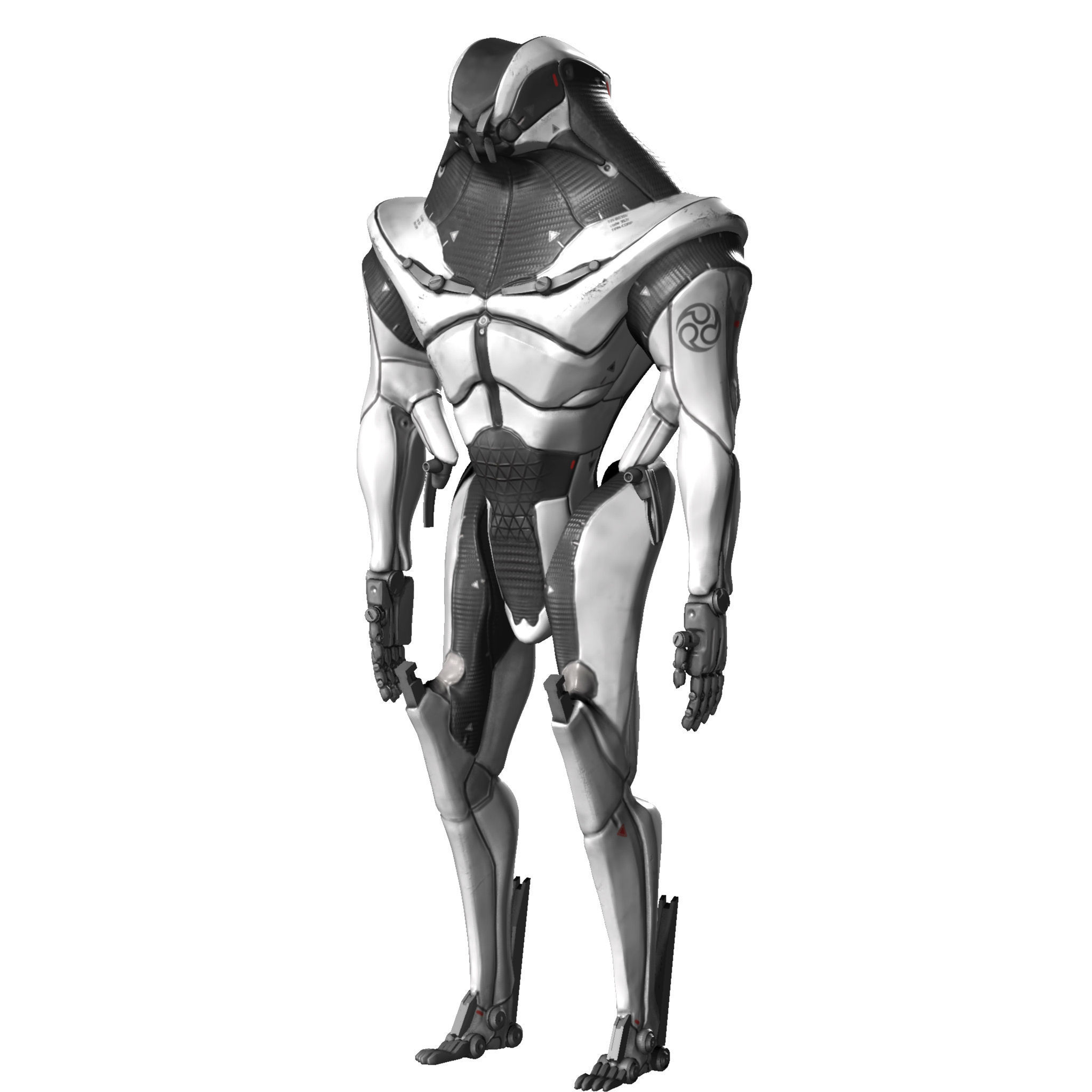 Maximilian star wars robot 3D model | CGTrader