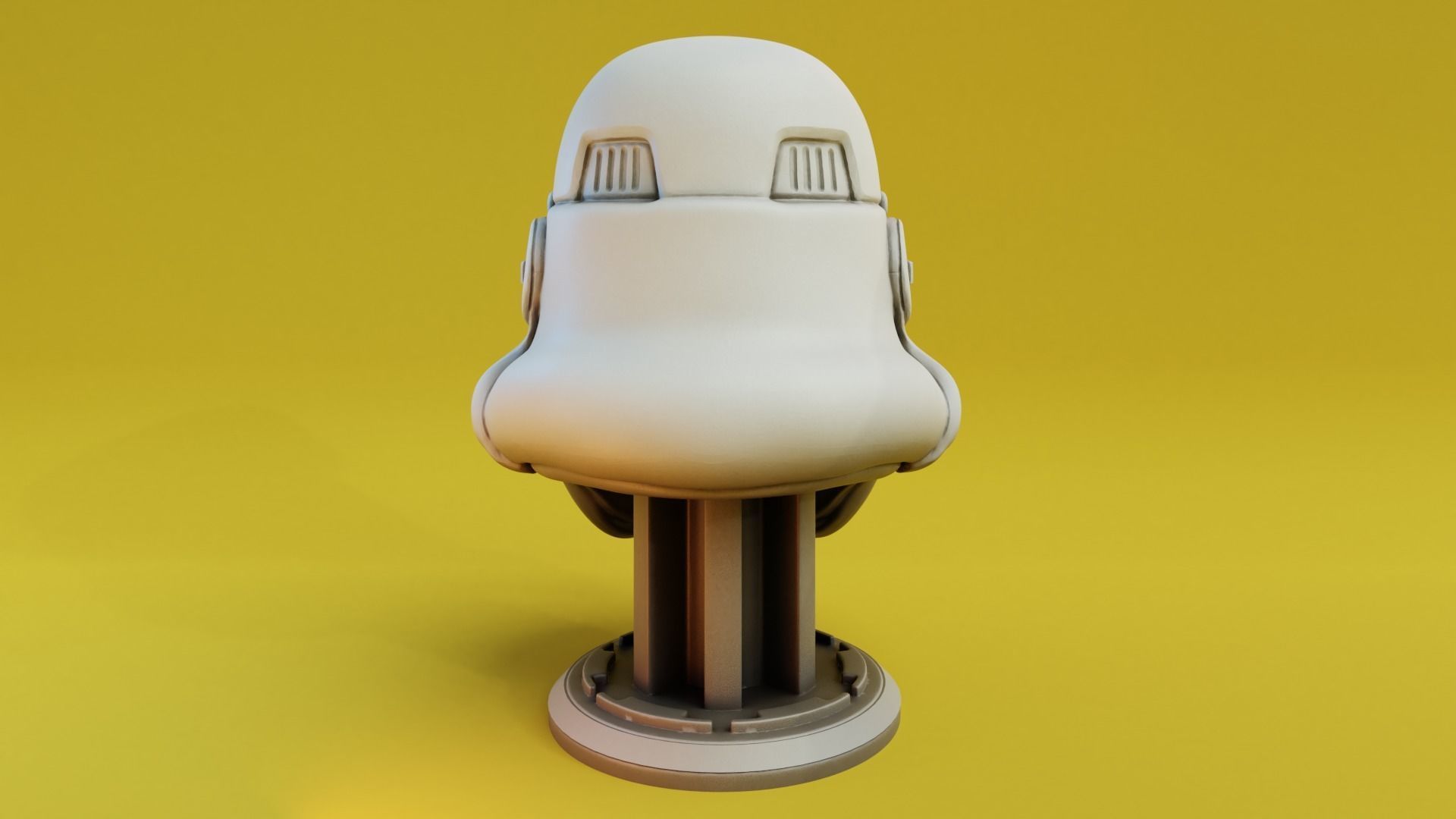 Stormtrooper Bust 3D Print 3D model 3D printable | CGTrader