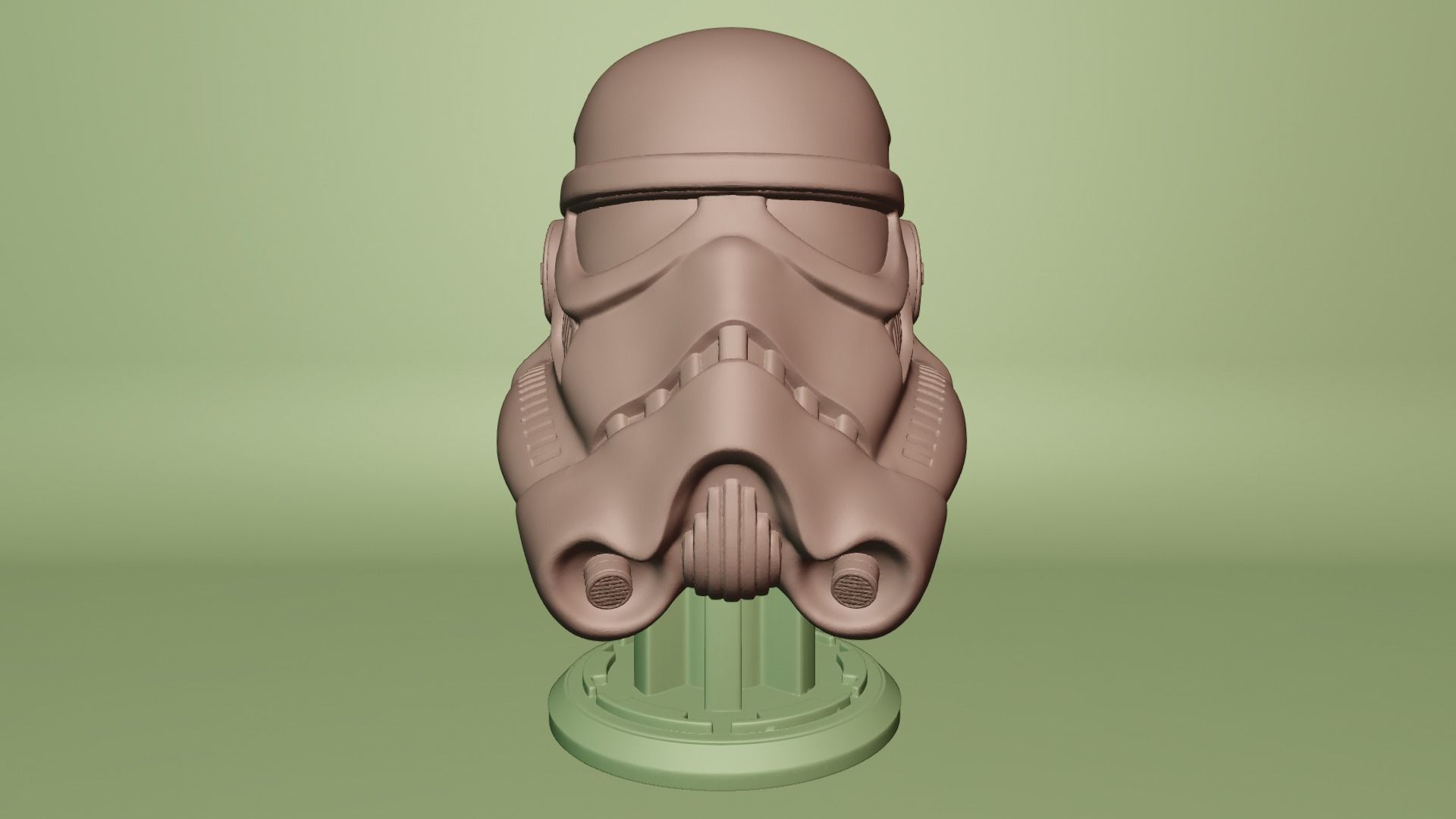 Stormtrooper Bust 3D Print 3D model 3D printable | CGTrader