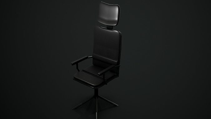 Cyber Chair free VR / AR / low-poly 3D model | CGTrader