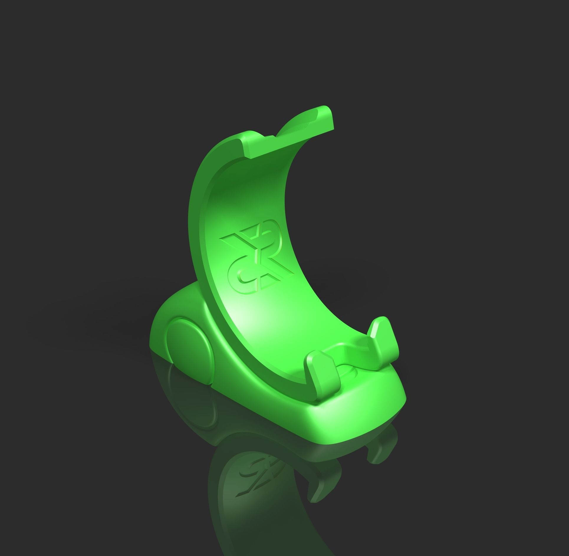 Adjustable phone stand 2 3D model 3D printable | CGTrader