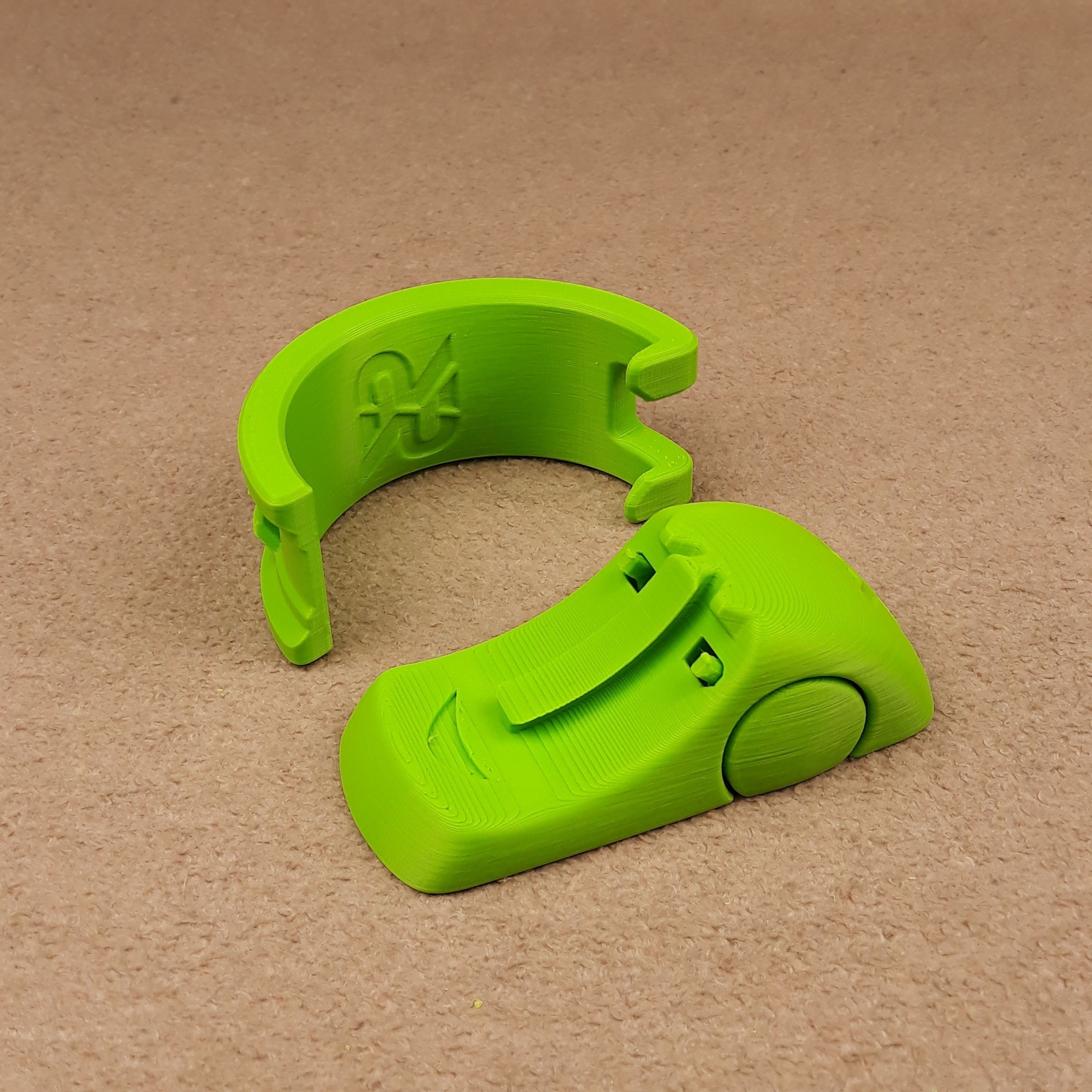 Adjustable phone stand 2 3D model 3D printable | CGTrader