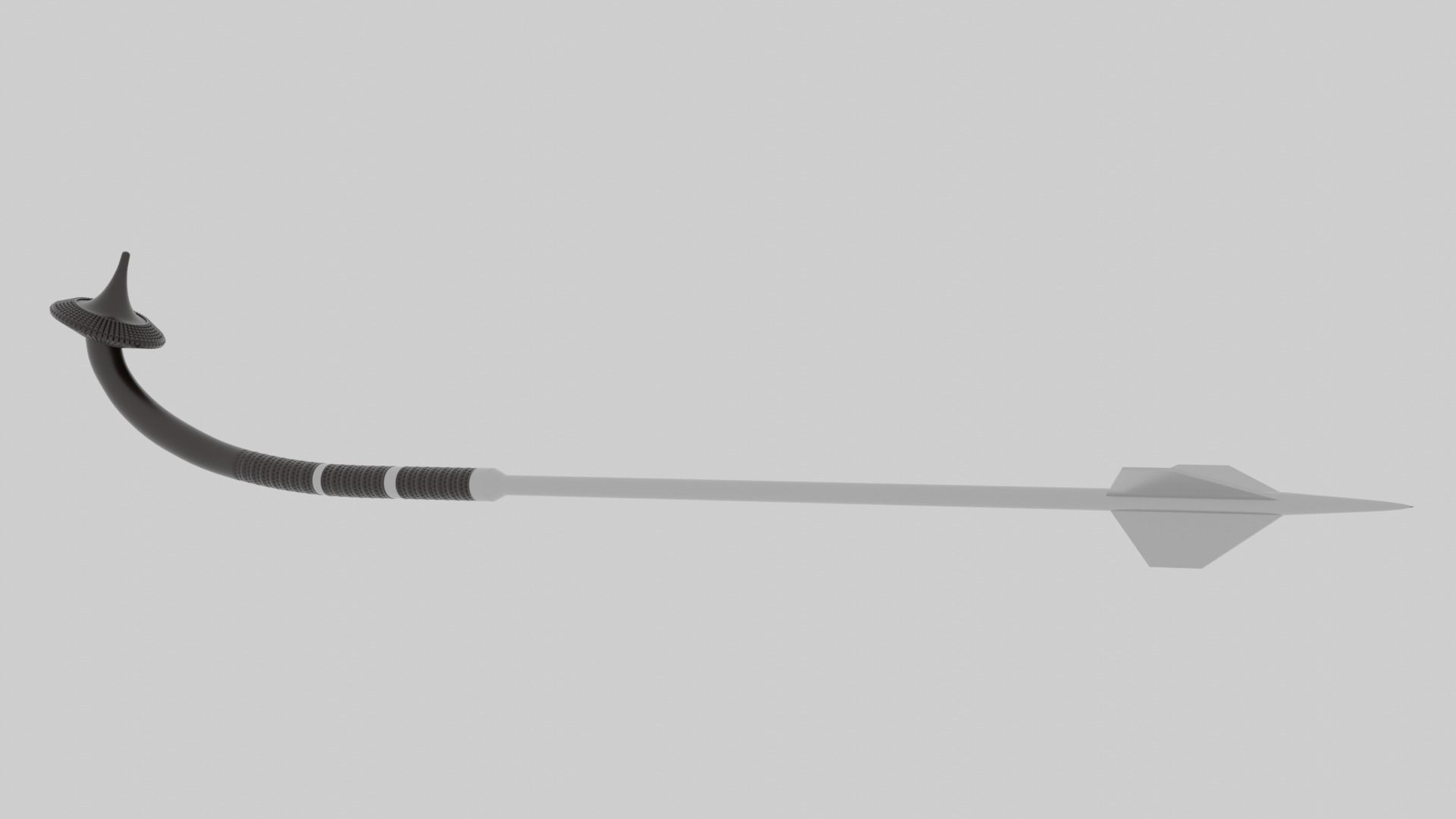 Gaffi Stick A 3D model | CGTrader