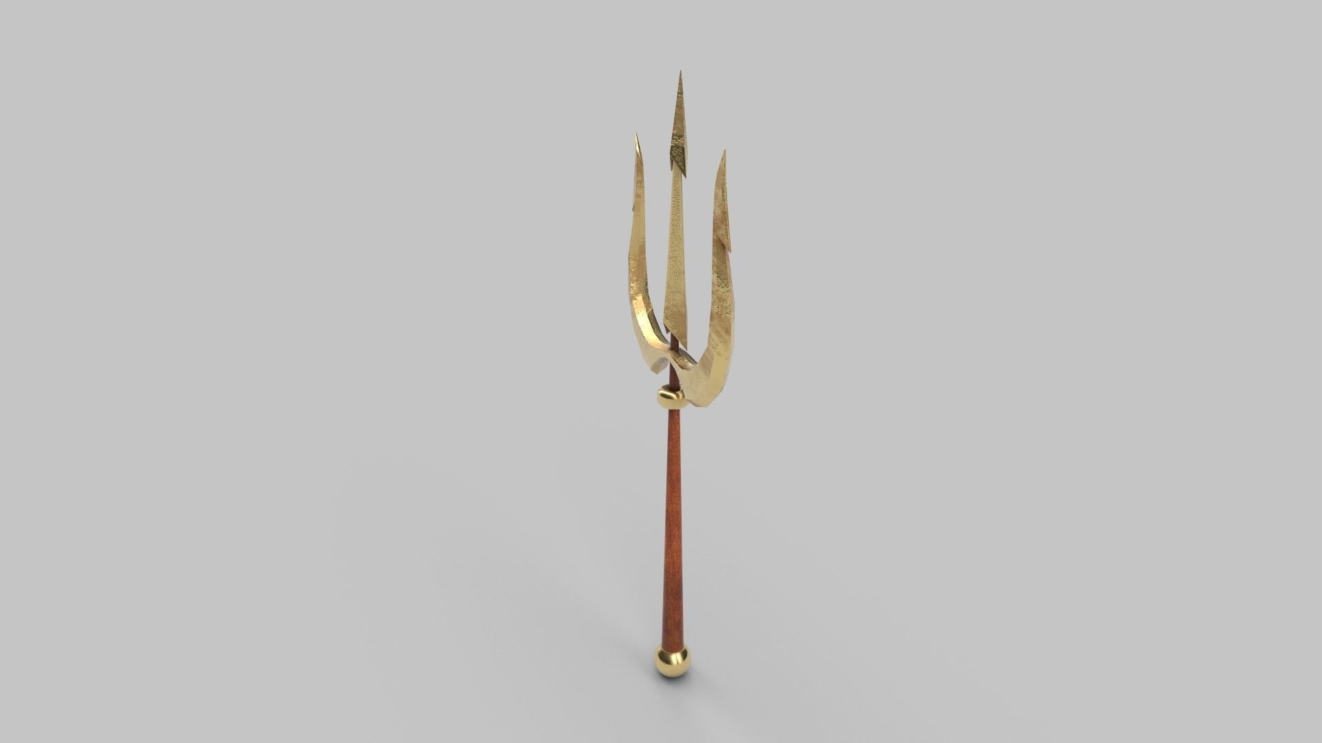 3D model Trident VR / AR / low-poly | CGTrader