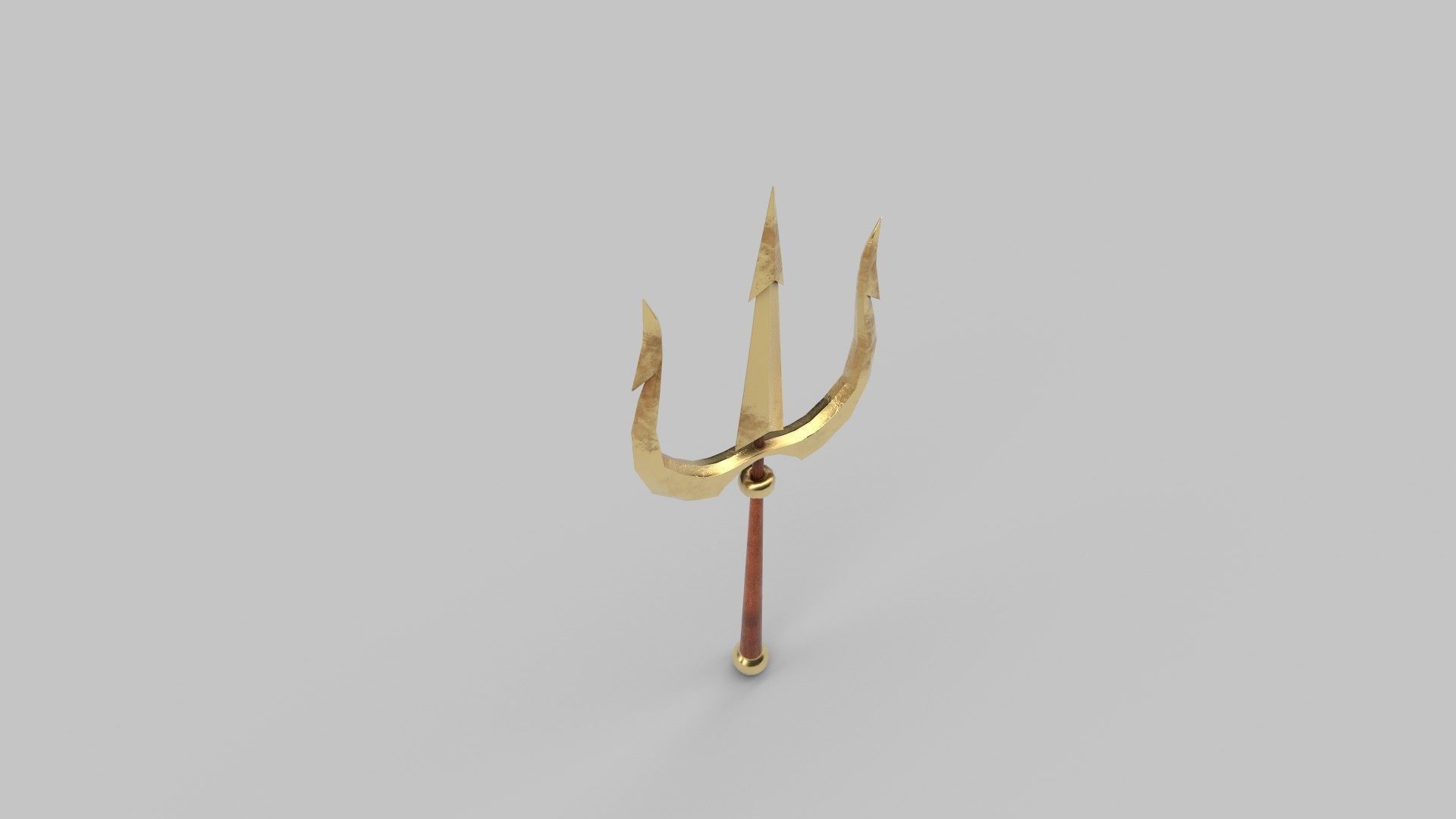 3D model Trident VR / AR / low-poly | CGTrader