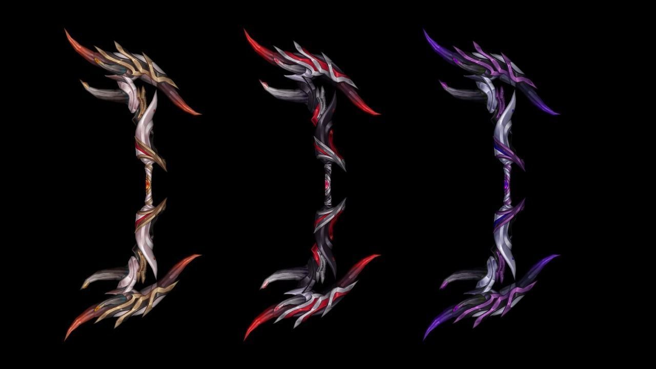 3D model Corrupted Holy Bow VR / AR / low-poly | CGTrader