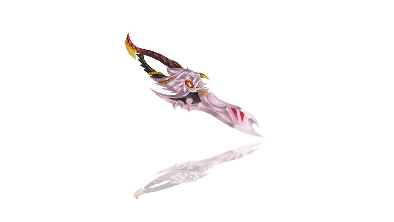 3D model Corrupted Holy Dagger VR / AR / low-poly | CGTrader