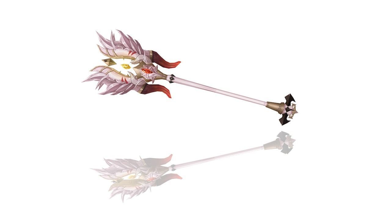 3D model Corrupted Holy Scepter VR / AR / low-poly | CGTrader