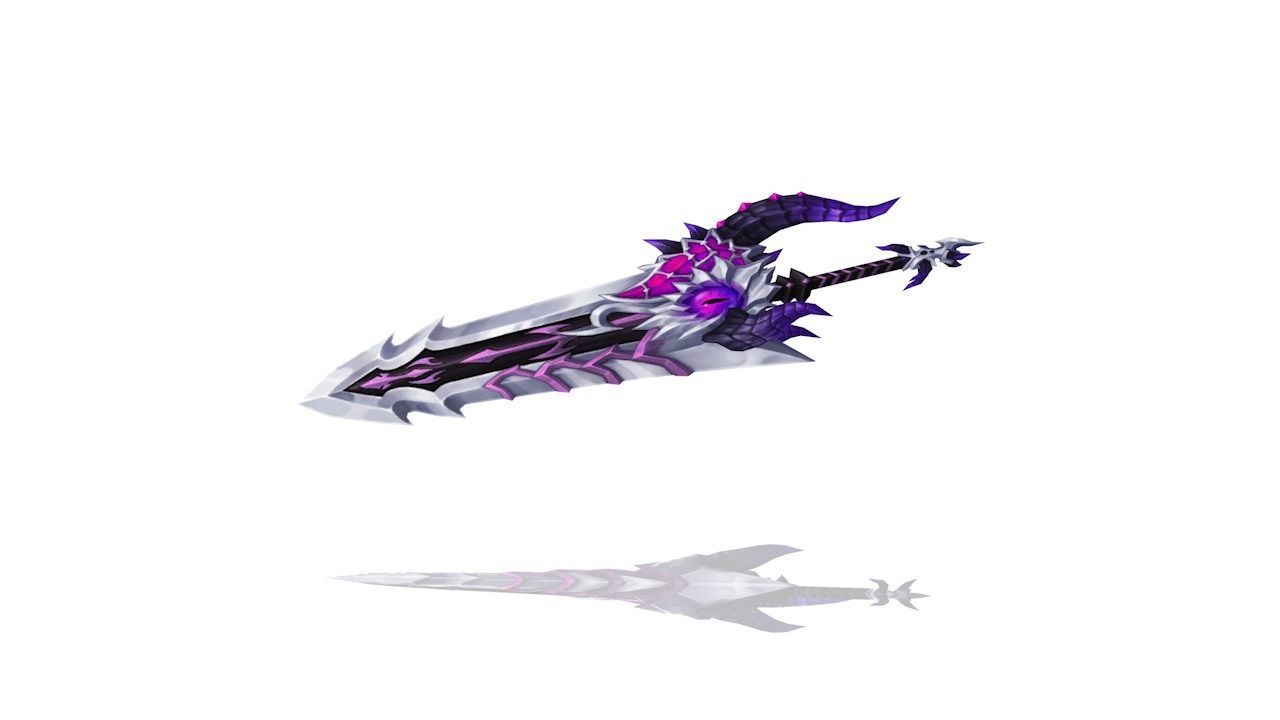 3D model Corrupted Holy Sword VR / AR / low-poly | CGTrader
