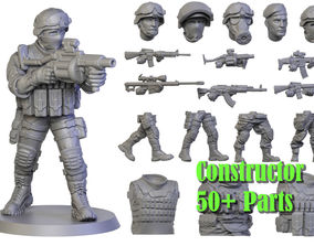 Soldier 3D Printing Models | CGTrader