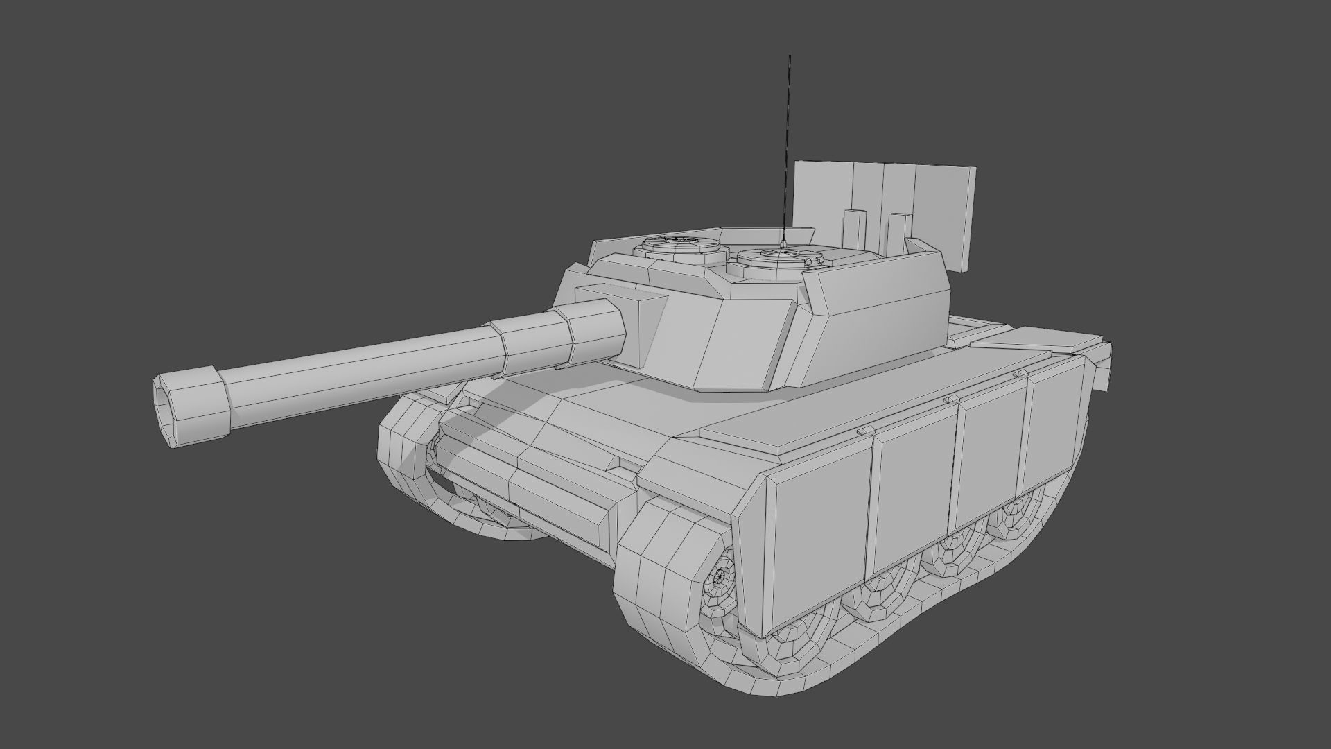3D model Simple Stylized Tank VR / AR / low-poly | CGTrader