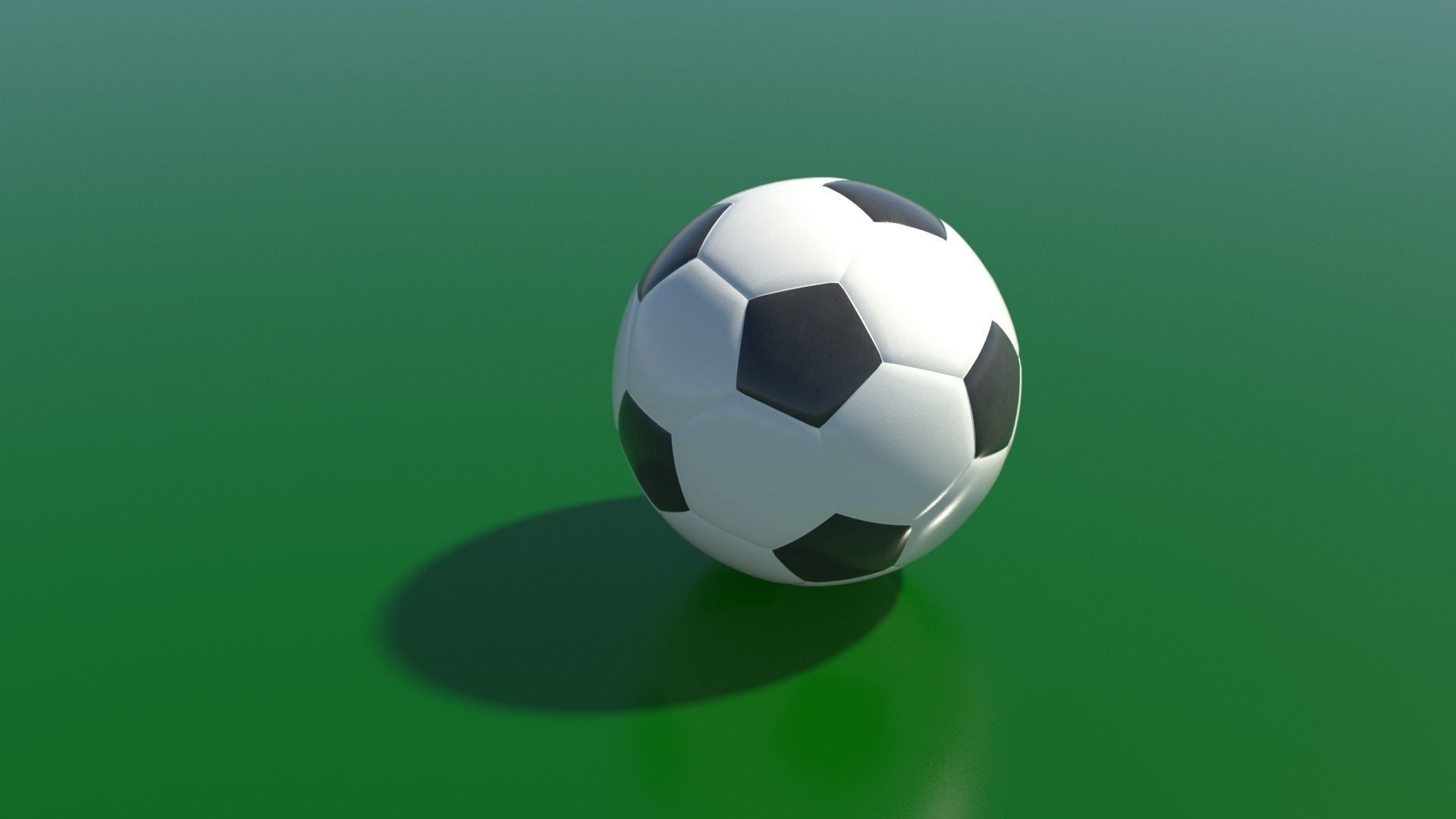 3D model Soccer ball 3D model VR / AR / low-poly | CGTrader