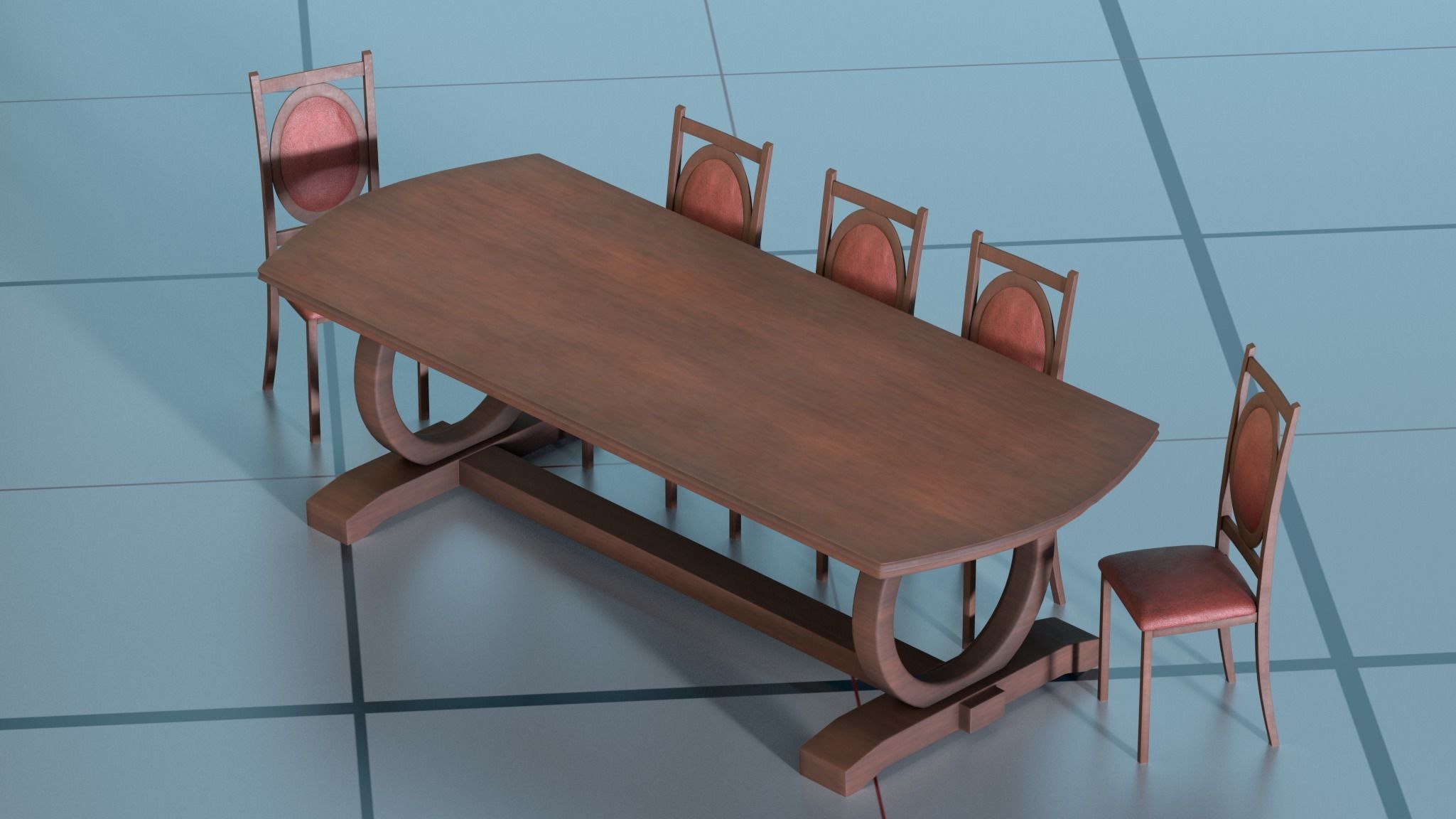 Diring room 3Dmodels PBR 3D model | CGTrader