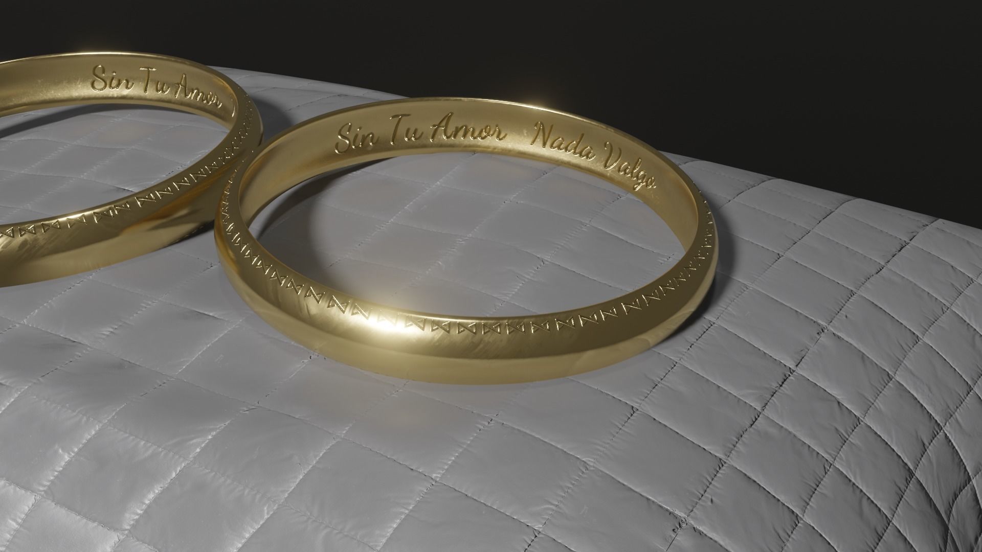 Wedding ring free 3D model | CGTrader