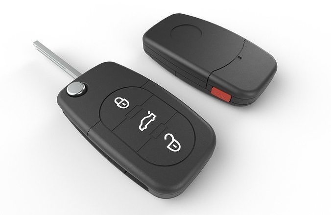 3D model Car key Model 6 VR / AR / low-poly | CGTrader