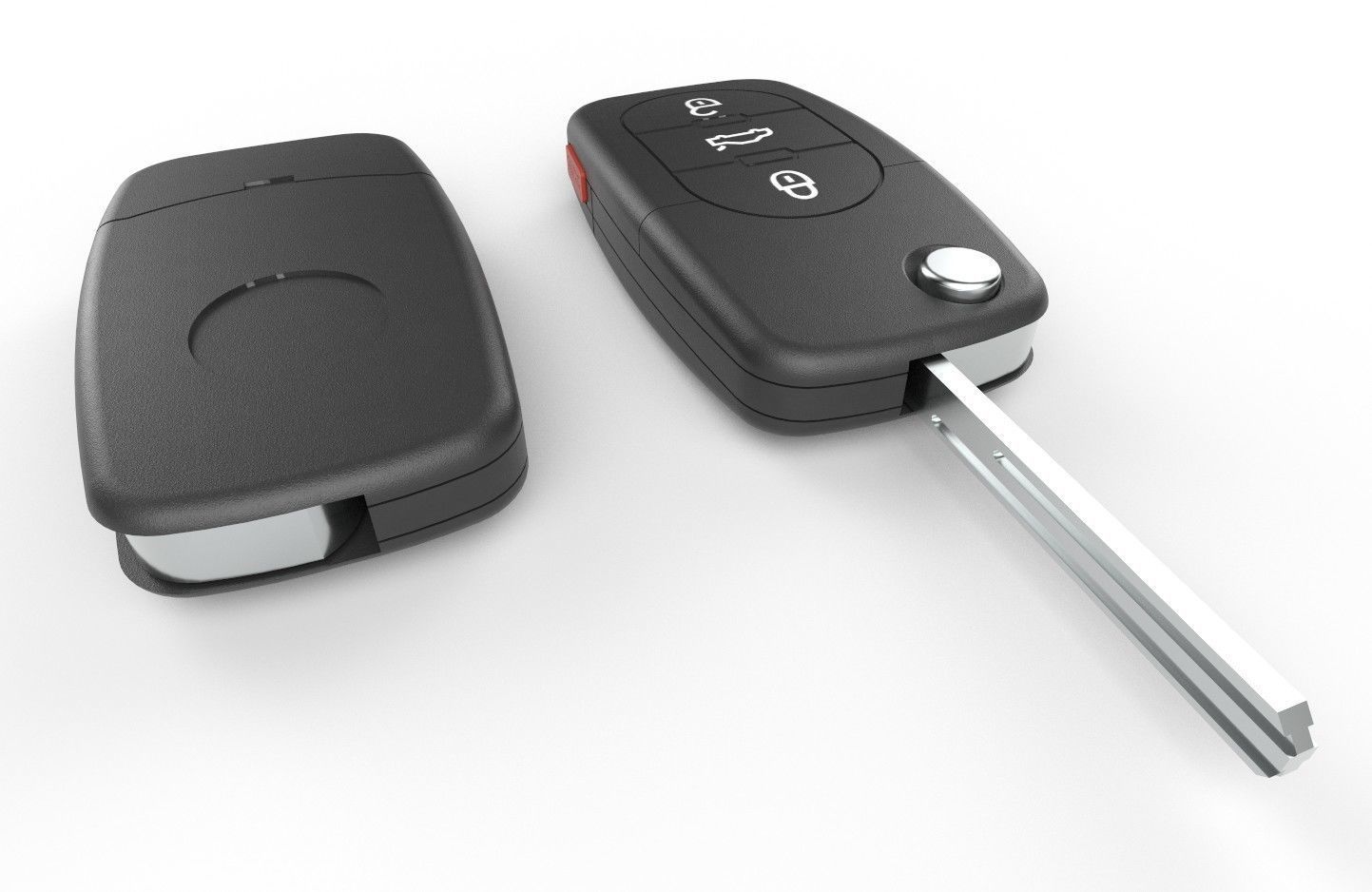 3D model Car key Model 6 VR / AR / low-poly | CGTrader