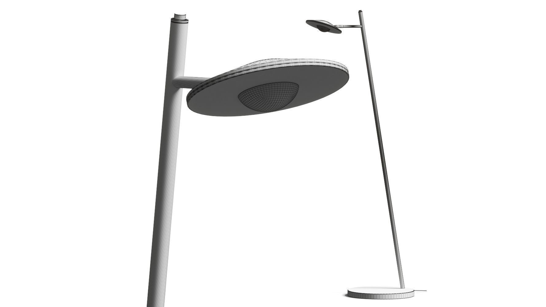 Lampatron Strike Floor Lamp 3D model | CGTrader