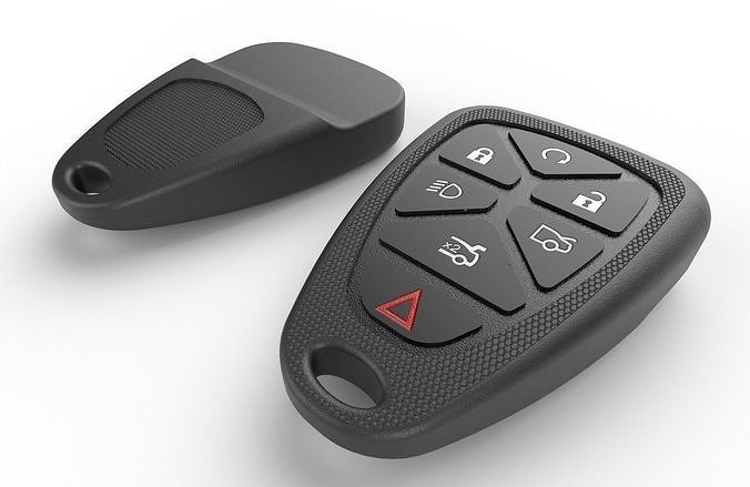 3D model Car key Model 10 VR / AR / low-poly | CGTrader