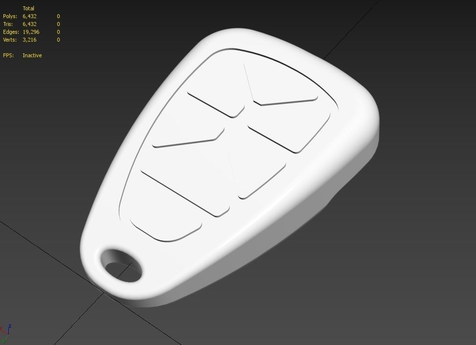 3D model Car key Model 10 VR / AR / low-poly | CGTrader