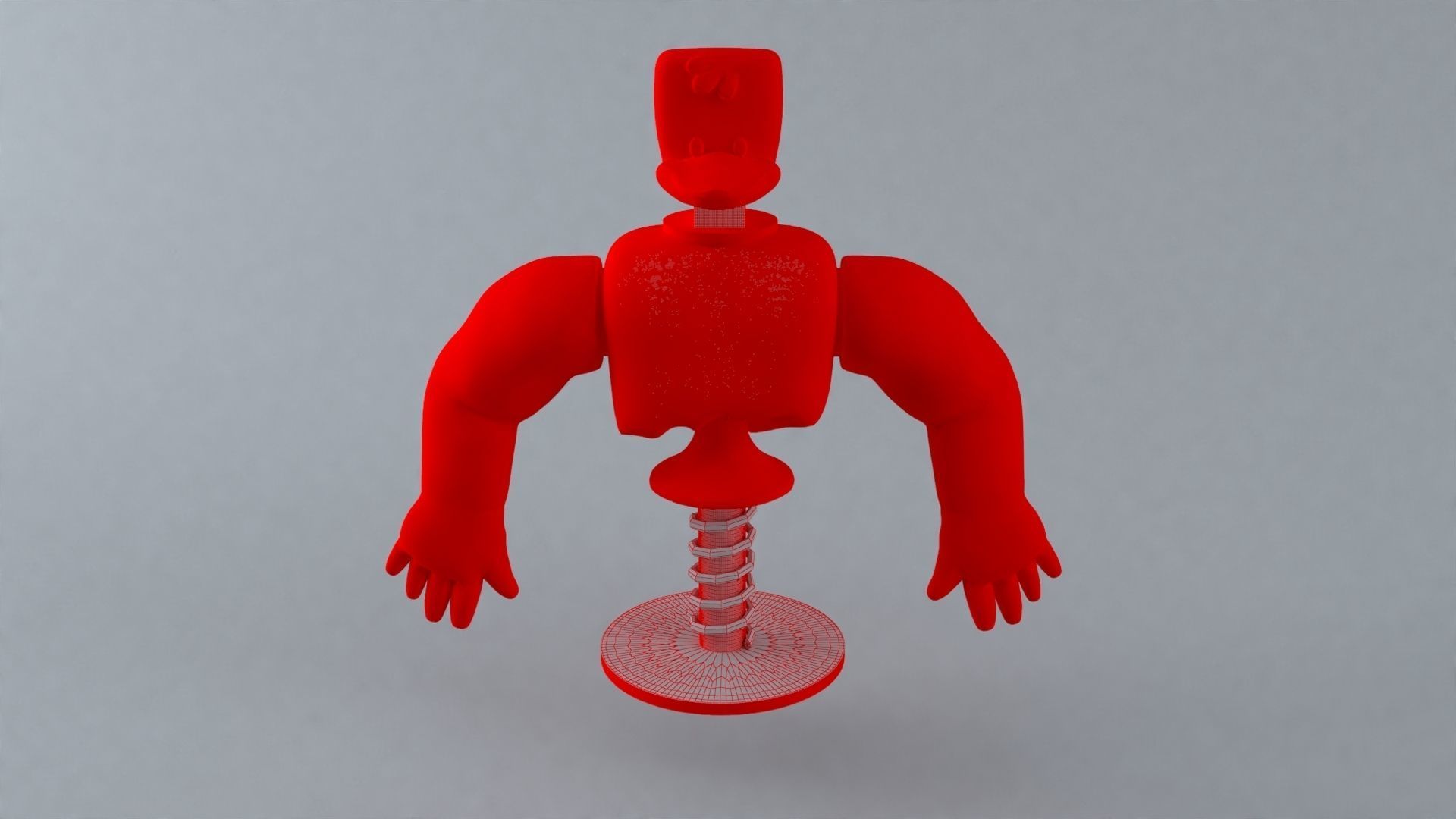 Ducky from Toy Story 3D model 3D printable | CGTrader