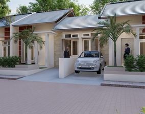 Rumah 3D Models | CGTrader