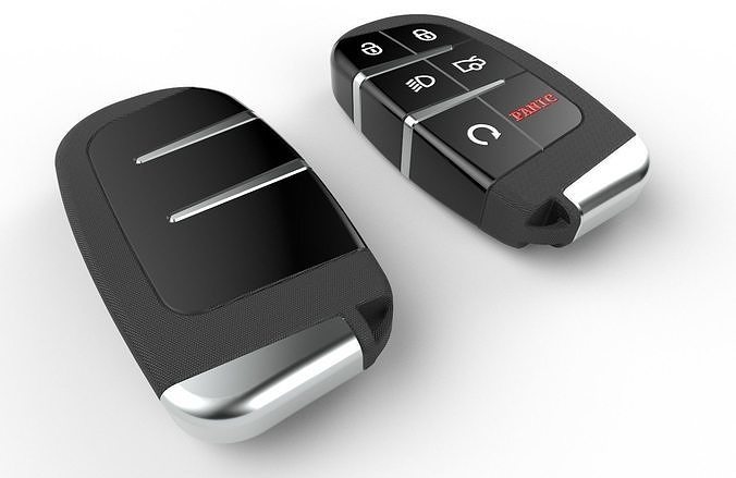 3D model Car key Model 12 VR / AR / low-poly | CGTrader