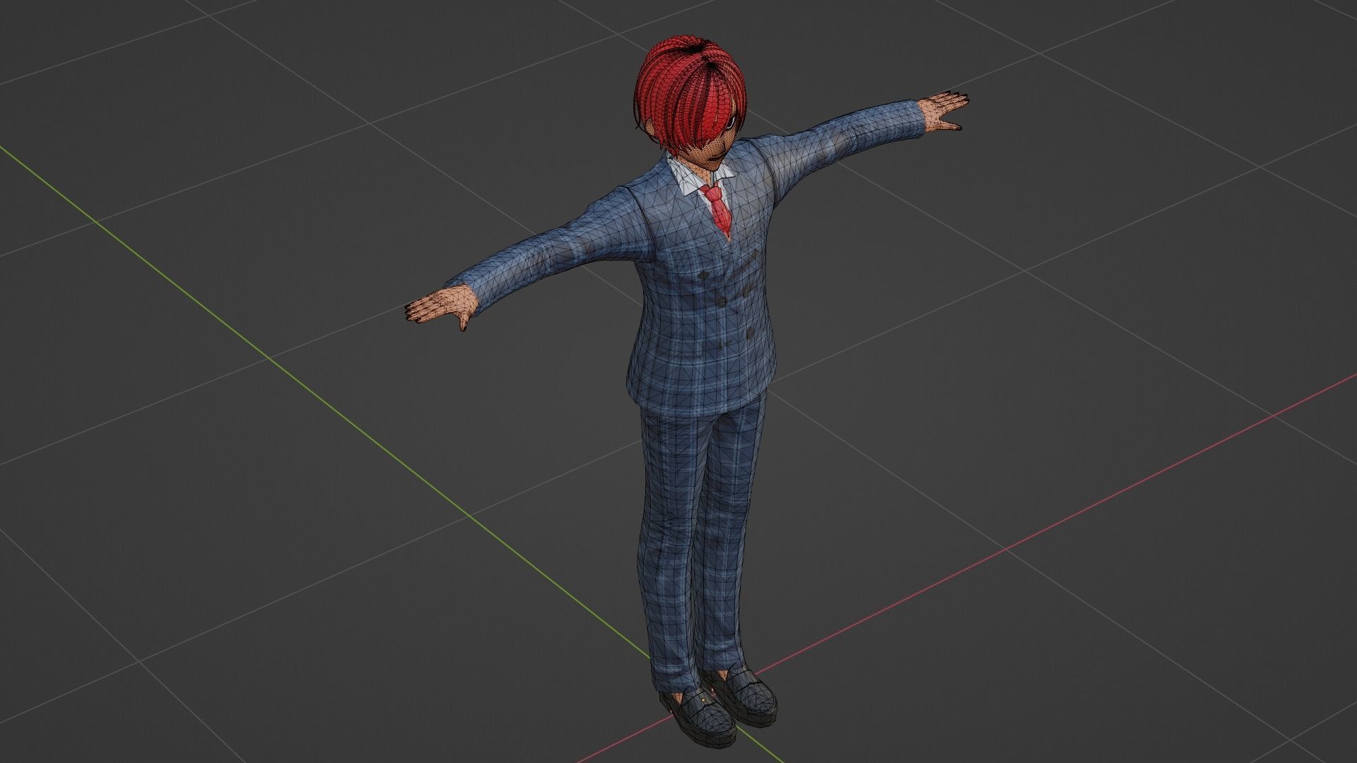 3D model Jimin - BTS VR / AR / low-poly | CGTrader