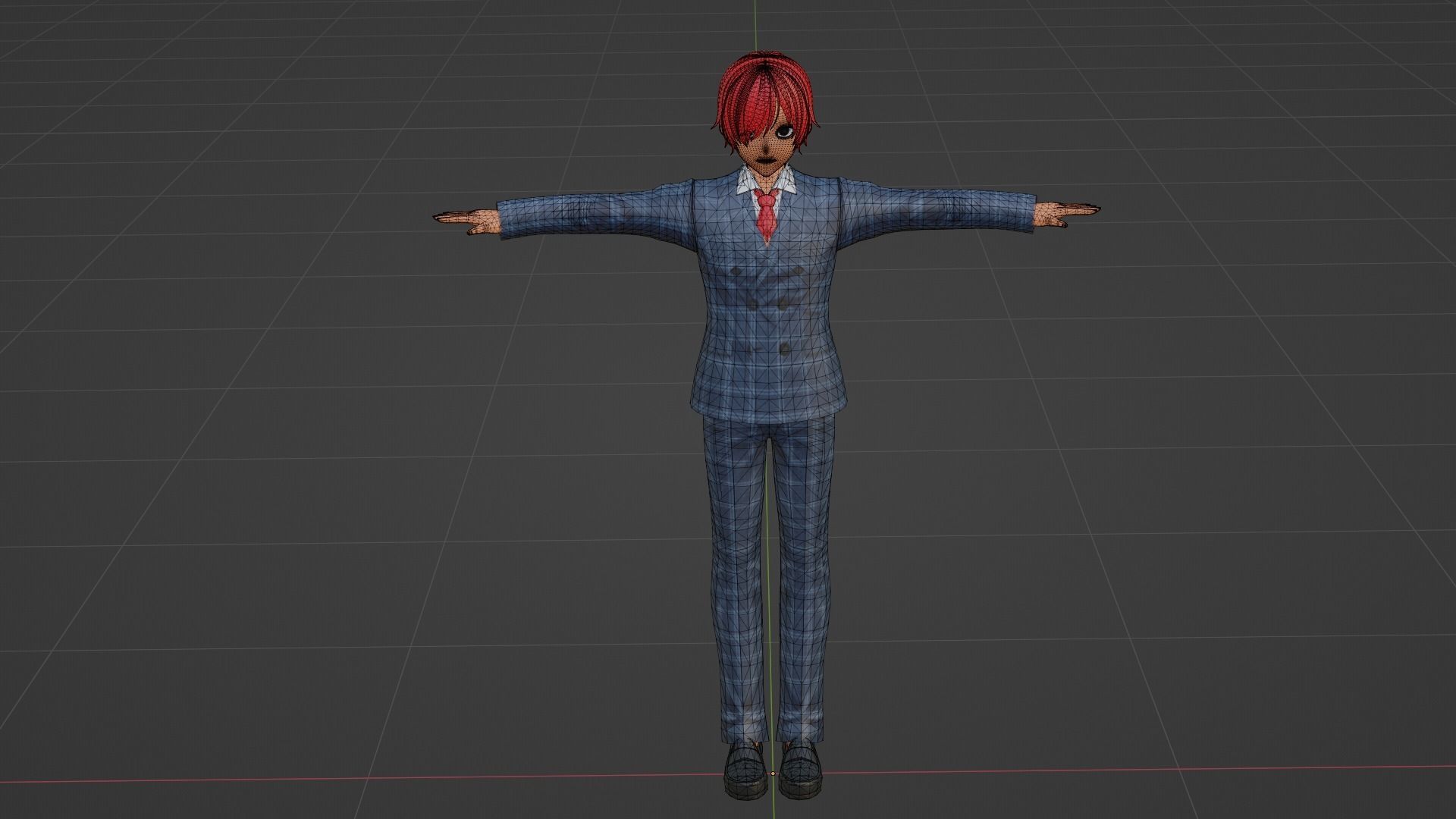 3D model Jimin - BTS VR / AR / low-poly | CGTrader