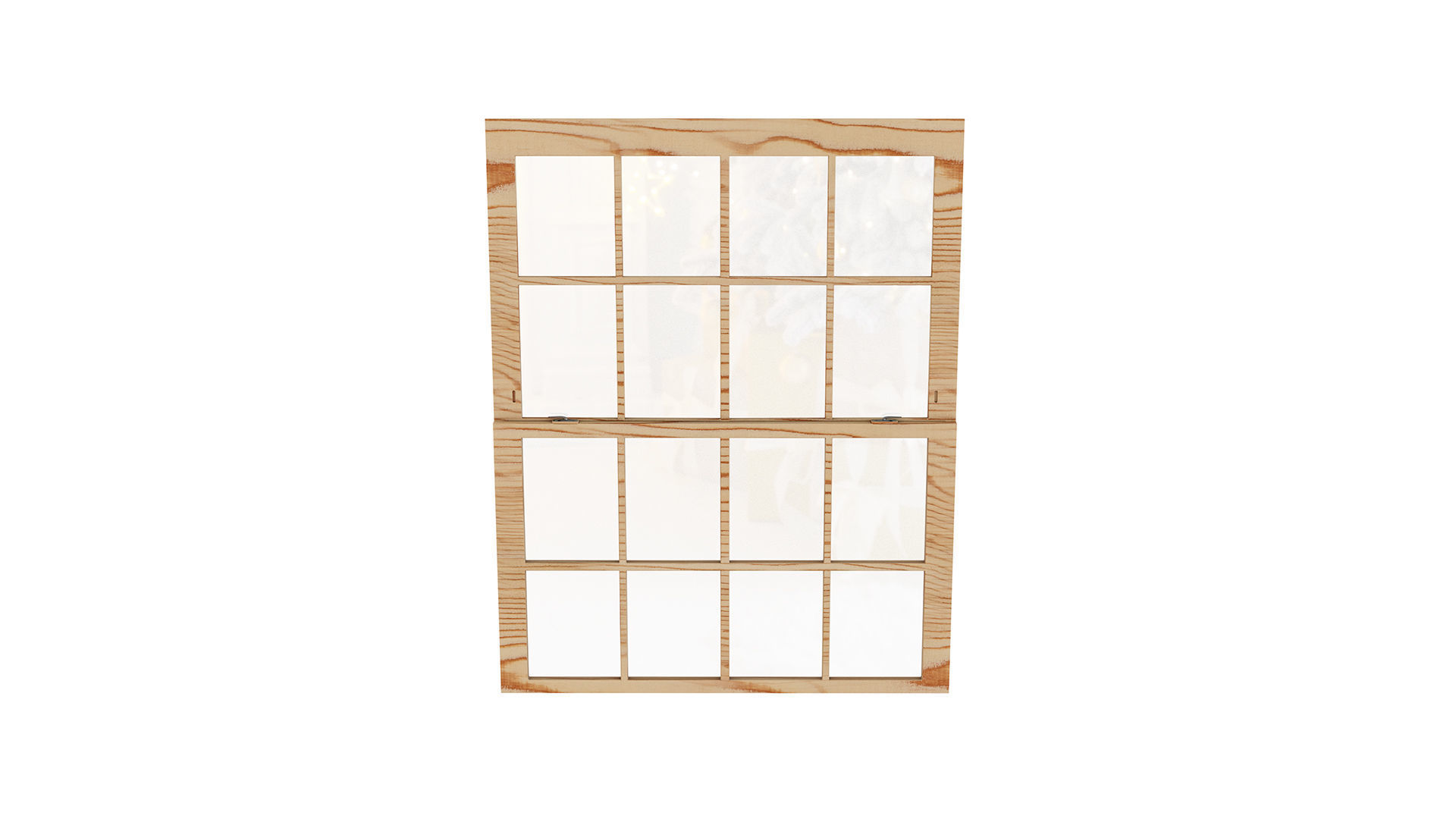 Single Hung Window 3D model | CGTrader