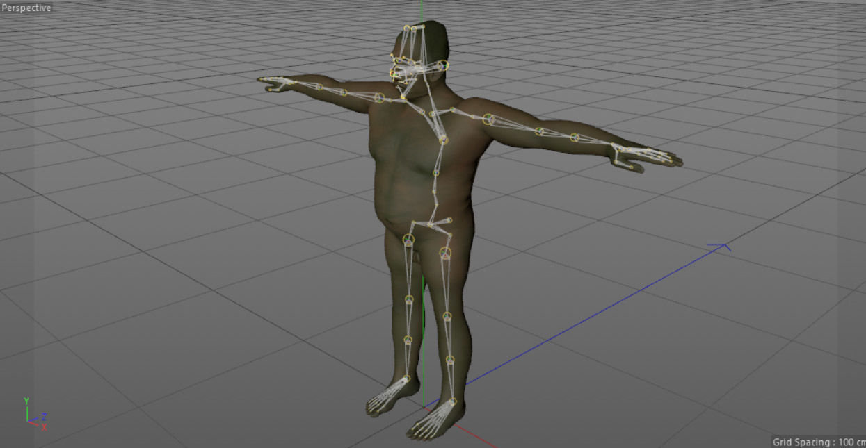 Mutant 3D model rigged | CGTrader