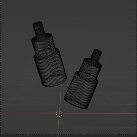 Serum bottle 3D model 3D model | CGTrader
