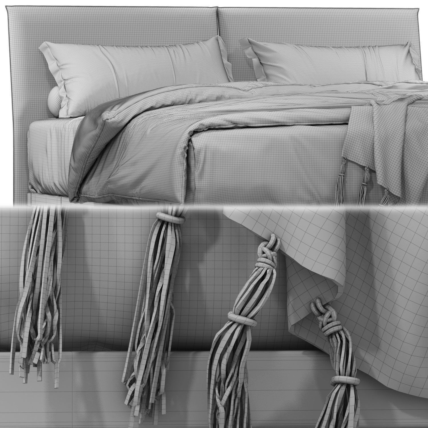 Letto ADA BED - DITRE ITALIA 3D model | CGTrader