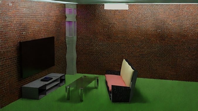 My Room home design 3D model | CGTrader