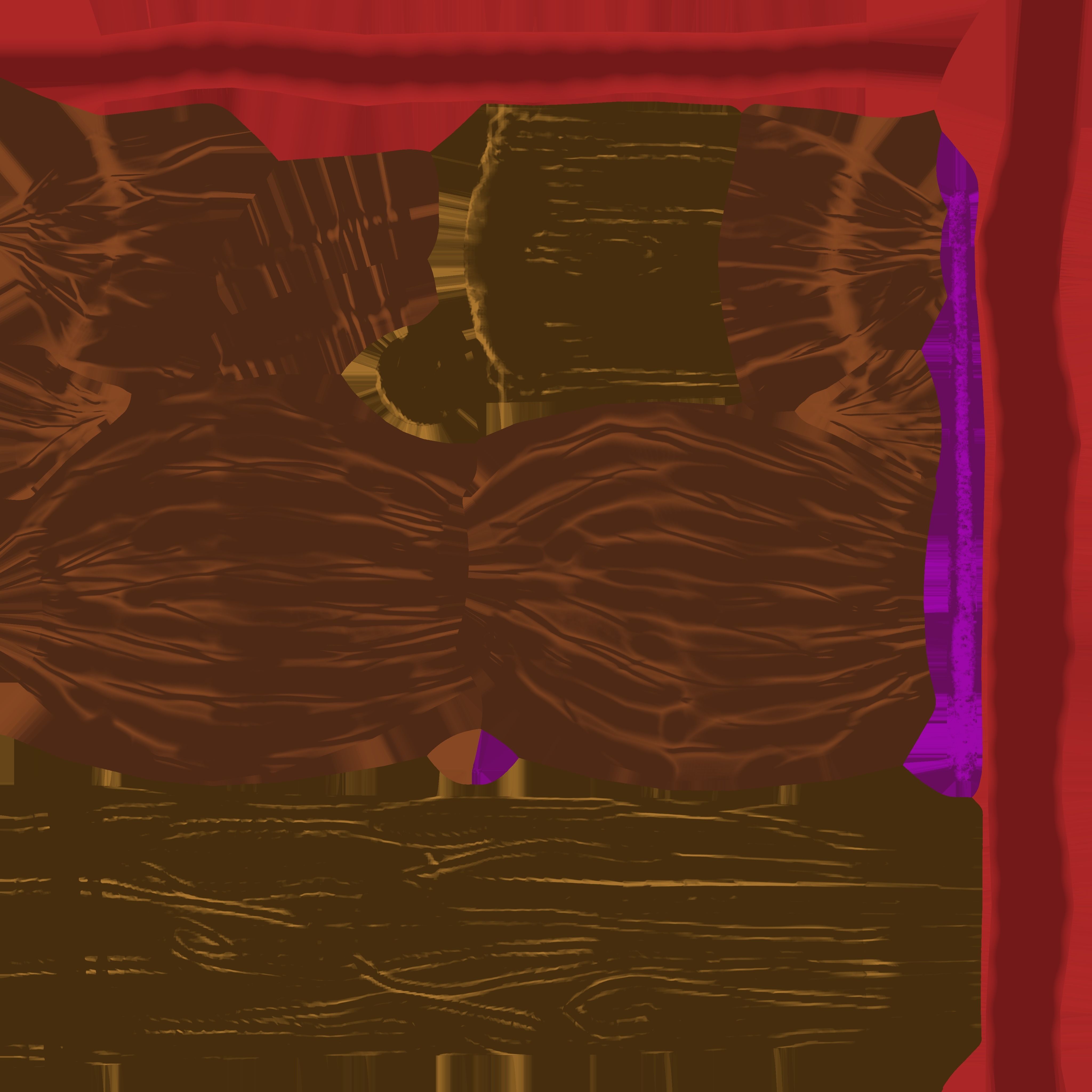 A low-poly 3D model of a stylized broom free VR / AR / low-poly 3D ...