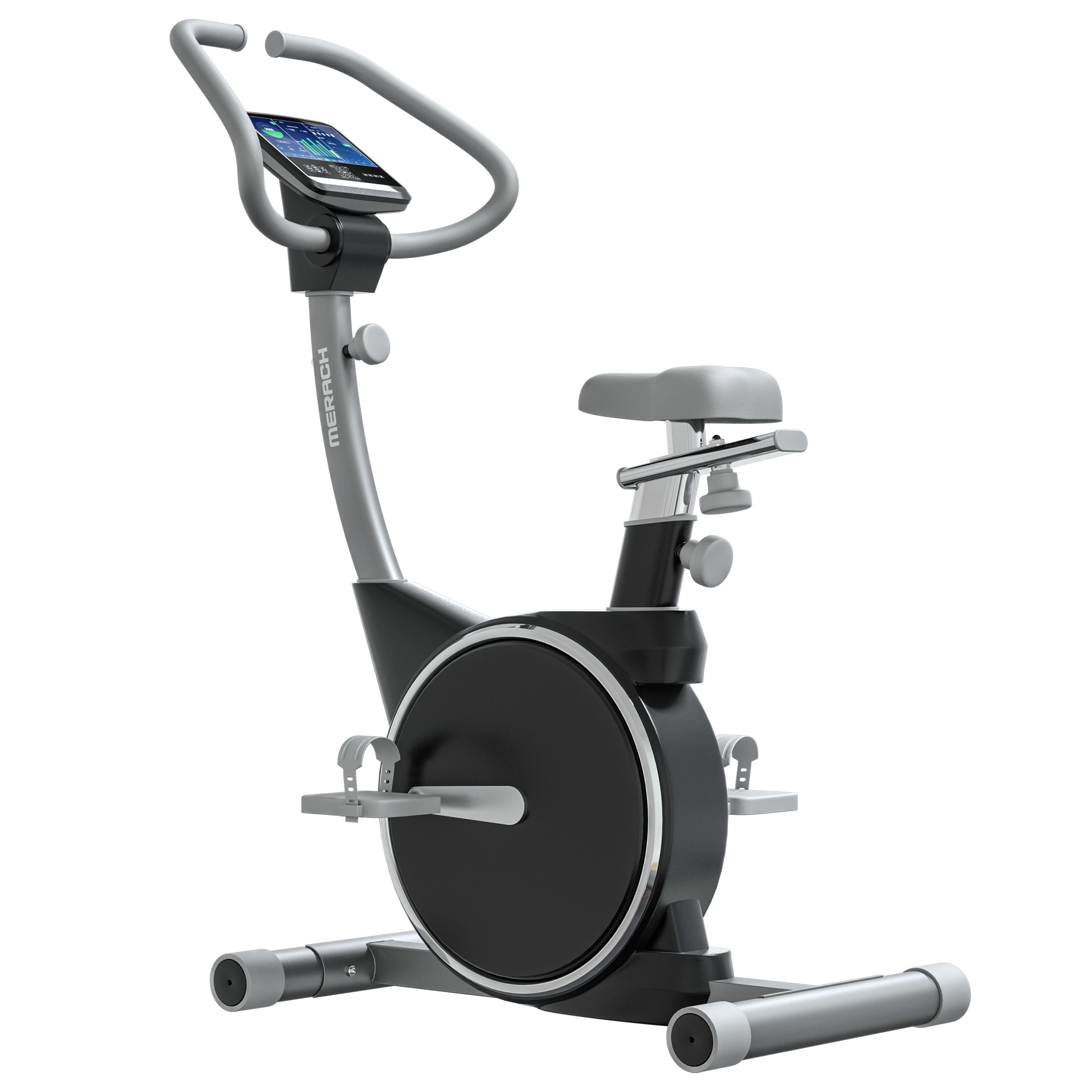 Xiaomi Merach Spinning Bike-black MR-636 3D model | CGTrader
